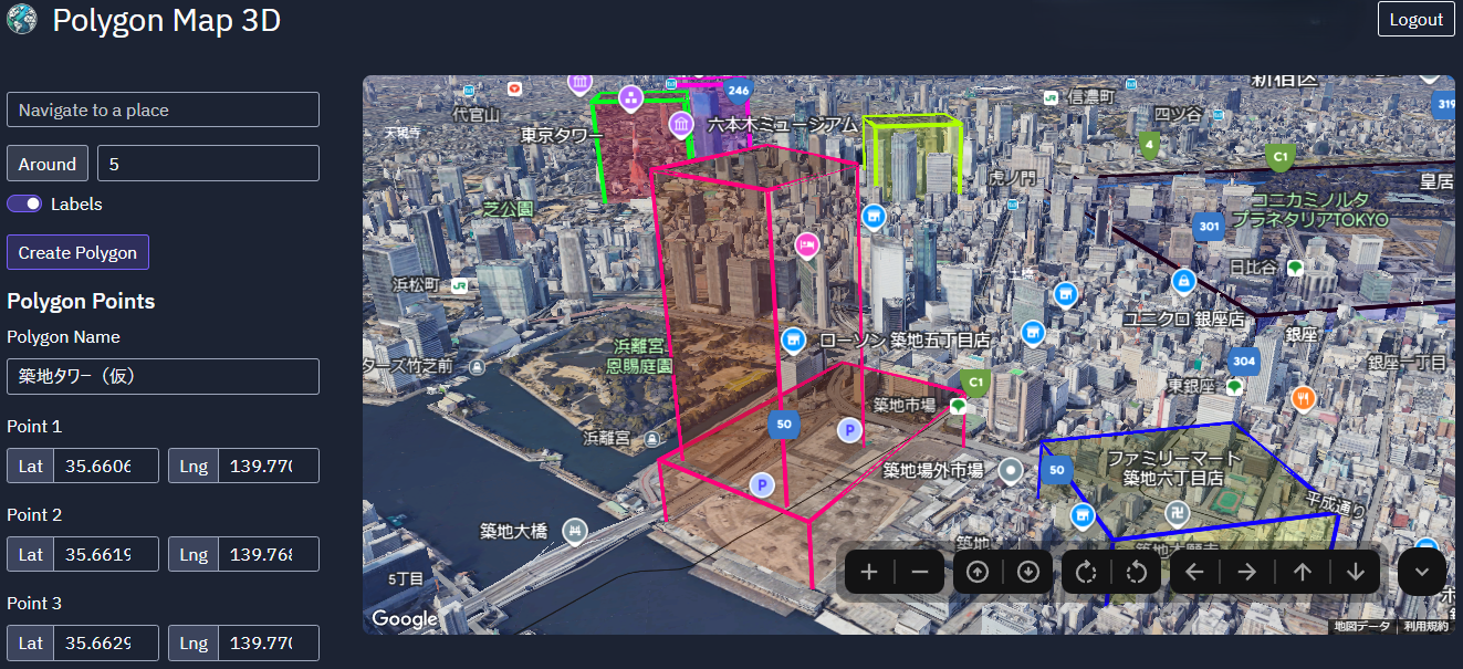 GitHub - KickboxerJ0322/polygon-map-3d: Polygon Map 3D